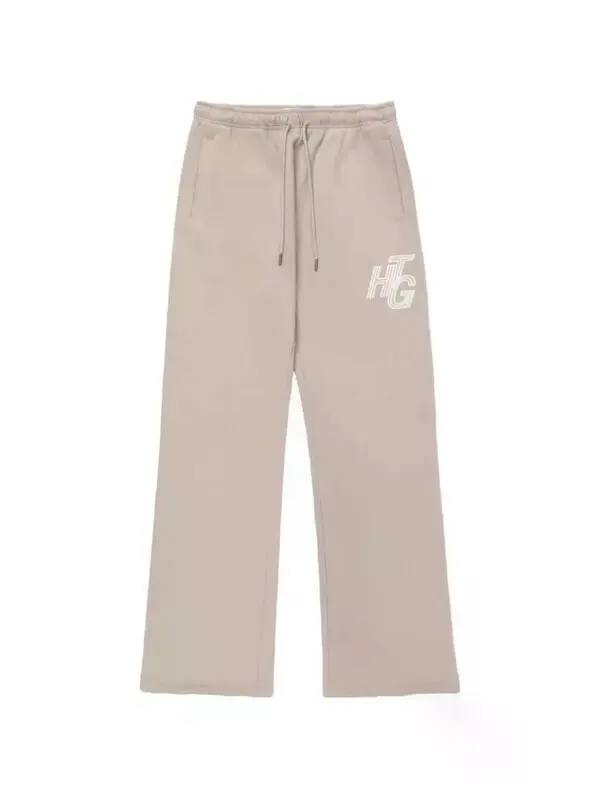 HONOR THE GIFT Cotton Elasticated-waist Track Pants