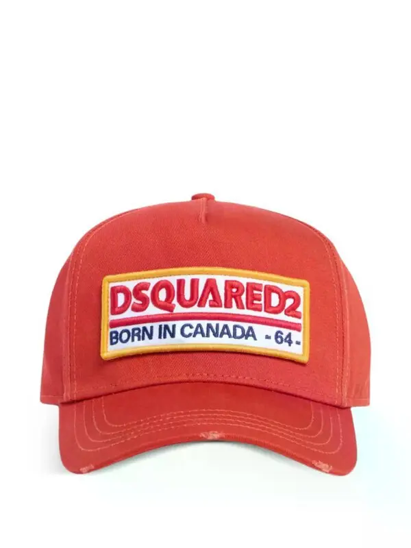 Dsquared2 Logo-patch Baseball Cap - Red