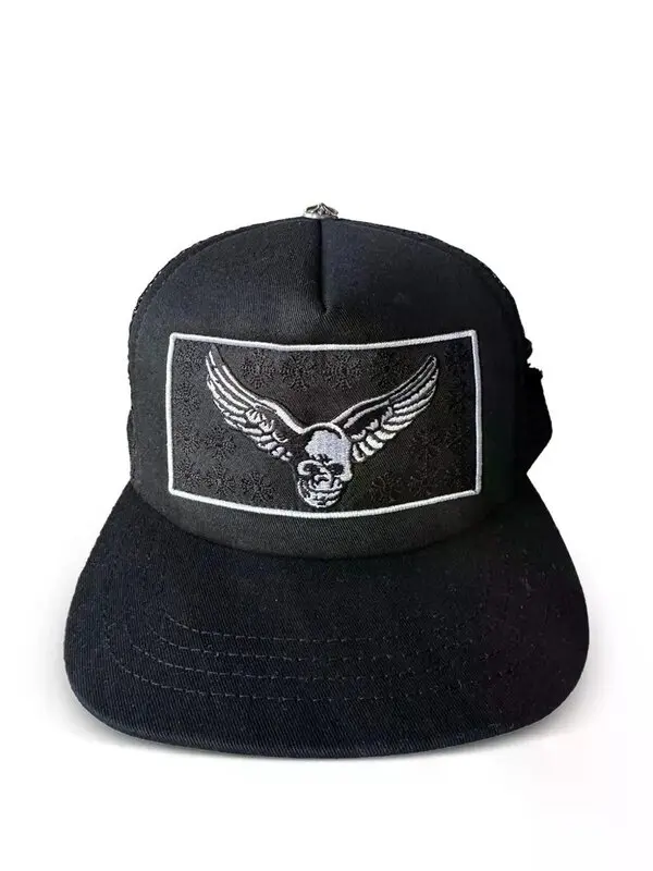 Chrome Hearts Foti X Yungblud X Aerosmith Trucker Hat - Black