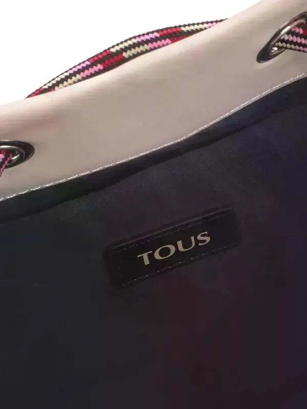 TOUS Drawstring Tote Bag