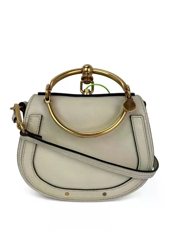 Chloé Small Nile Cross Body Bag - Neutrals