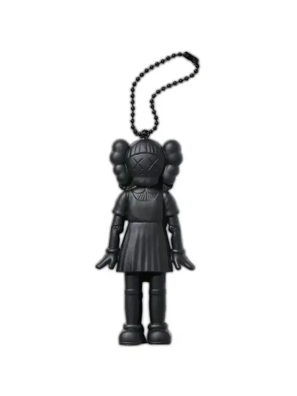 KAWS X Squid Game Young-hee Keyring - Black