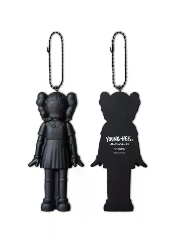 KAWS X Squid Game Young-hee Keyring