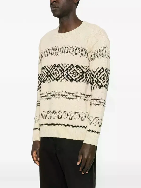 Nn07 Todd 60029 Long-sleeve Crew Neck Sweater - Neutrals
