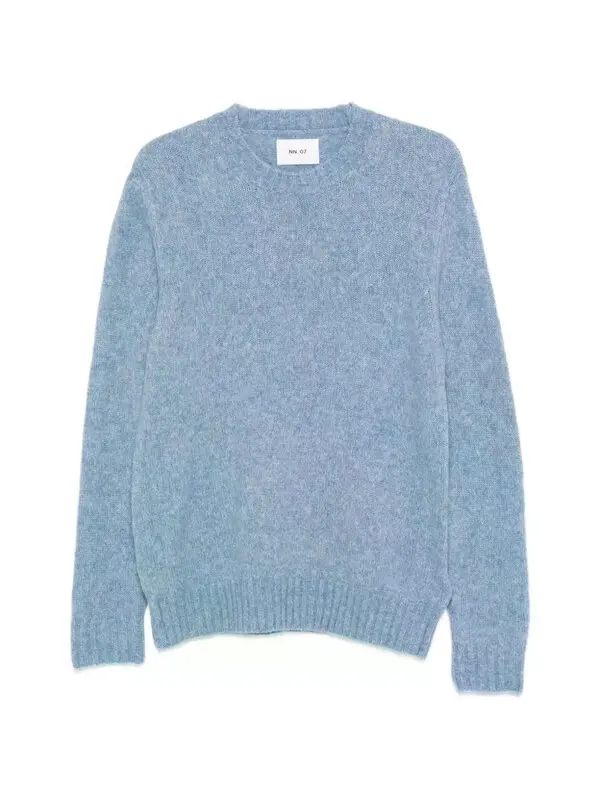Nn07 Lee 6598 Crew Neck Sweater - Blue