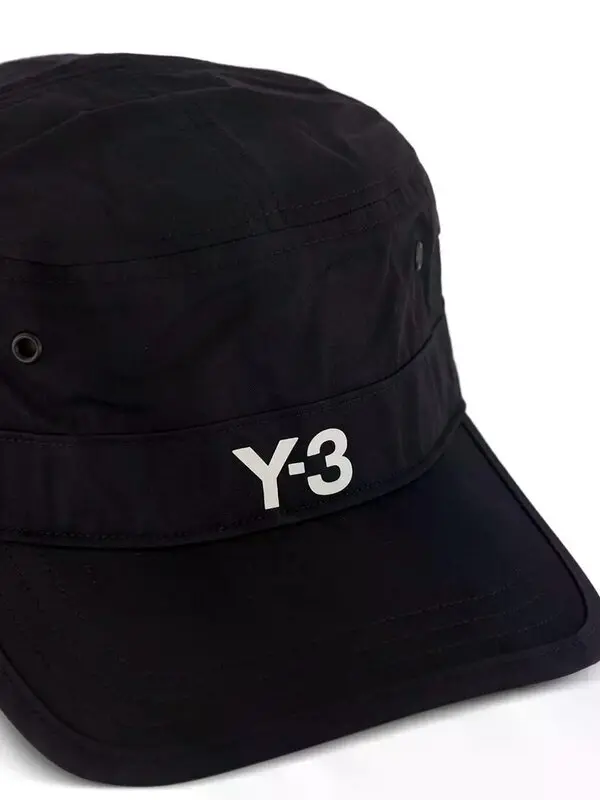 Y3 Work Logo-detail Cap