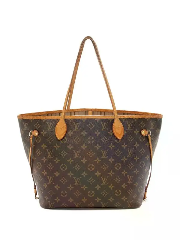 LOUIS VUITTON Neverfull Mm Monogram Tote Bag