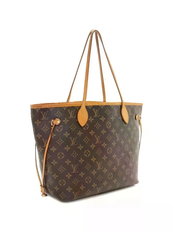 LOUIS VUITTON Neverfull Mm Monogram Tote Bag