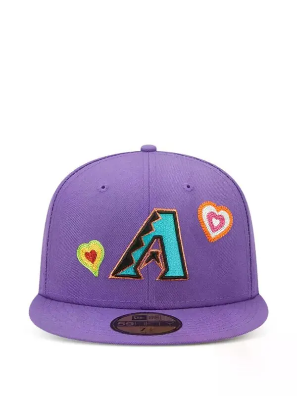 New Era Mlb Arizona Diamondbacks Baseball Cap - Purple