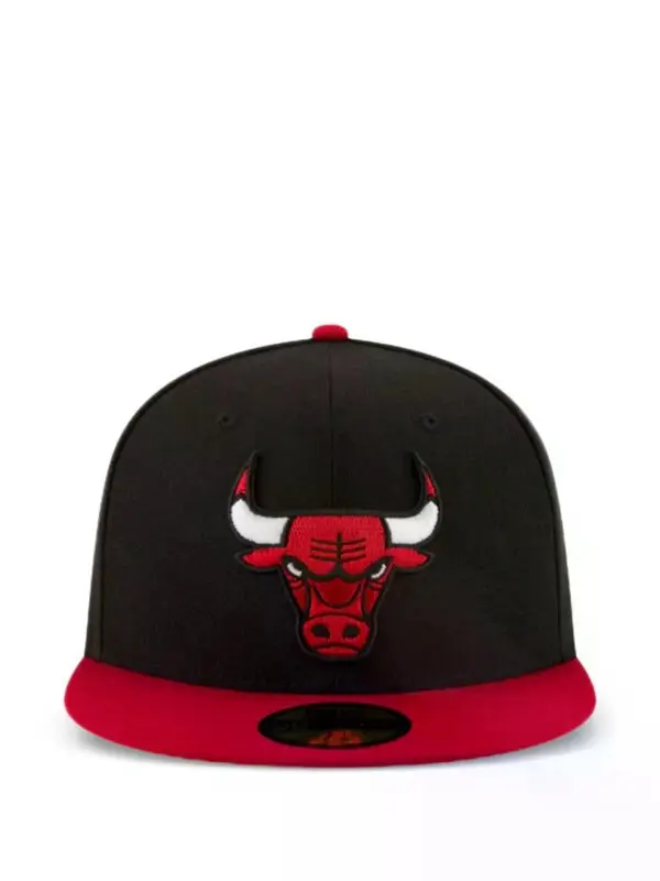 New Era Chicago Bulls Two-tone Baseball Cap - Black