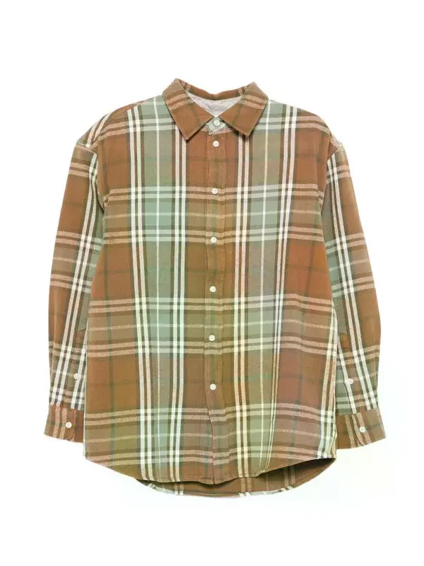 6397 Big Check Button-down Shirt