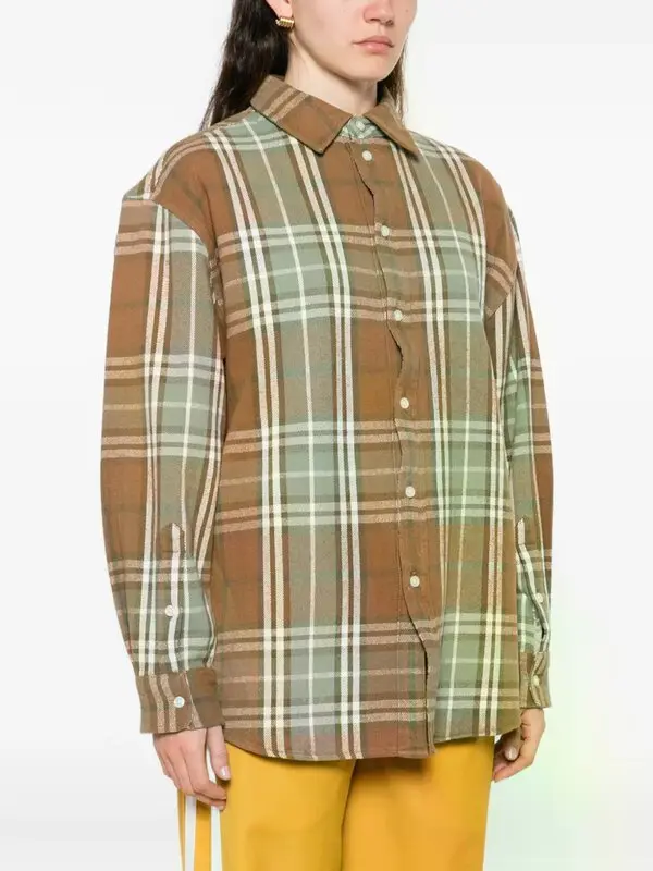 6397 Big Check Button-down Shirt