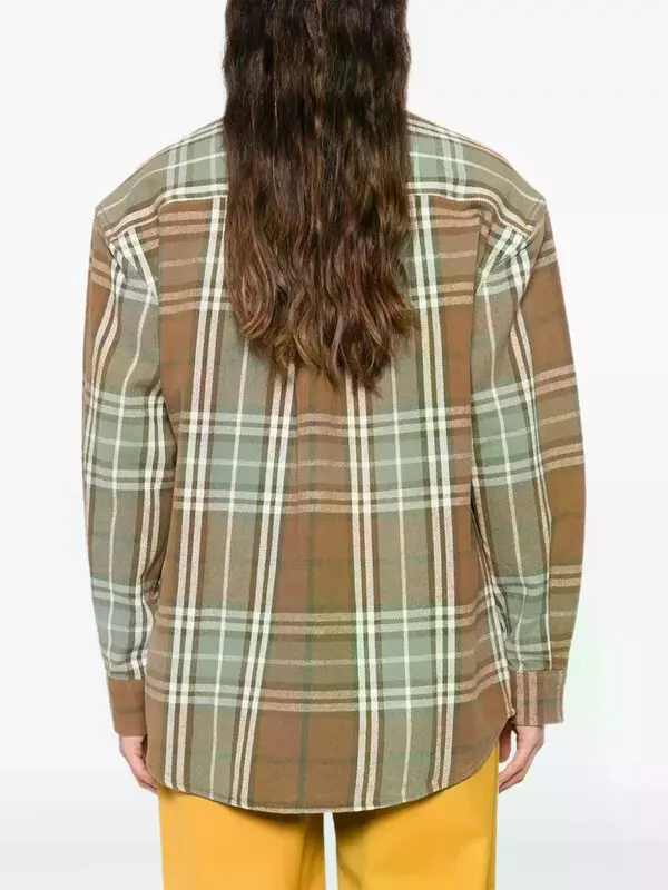 6397 Big Check Button-down Shirt