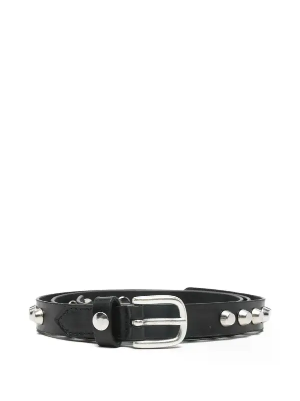 MERYLL ROGGE Studded Buckle Belt - Black