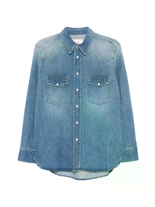 6397 Denim Pocket Shirt