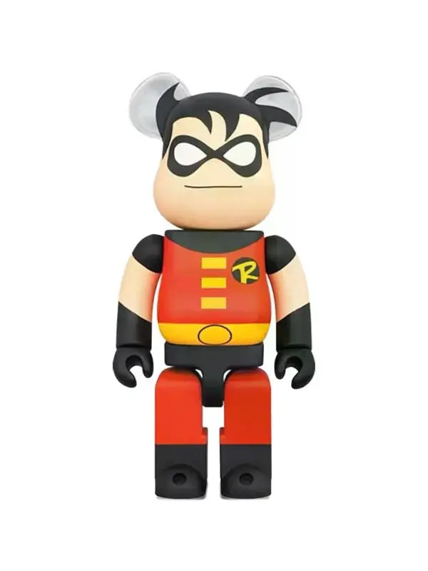 MEDICOM TOY Xbearbrick Xdc Robin Solid Base Figure 1000 - Red