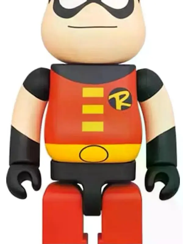 MEDICOM TOY Xbearbrick Xdc Robin Solid Base Figure 1000