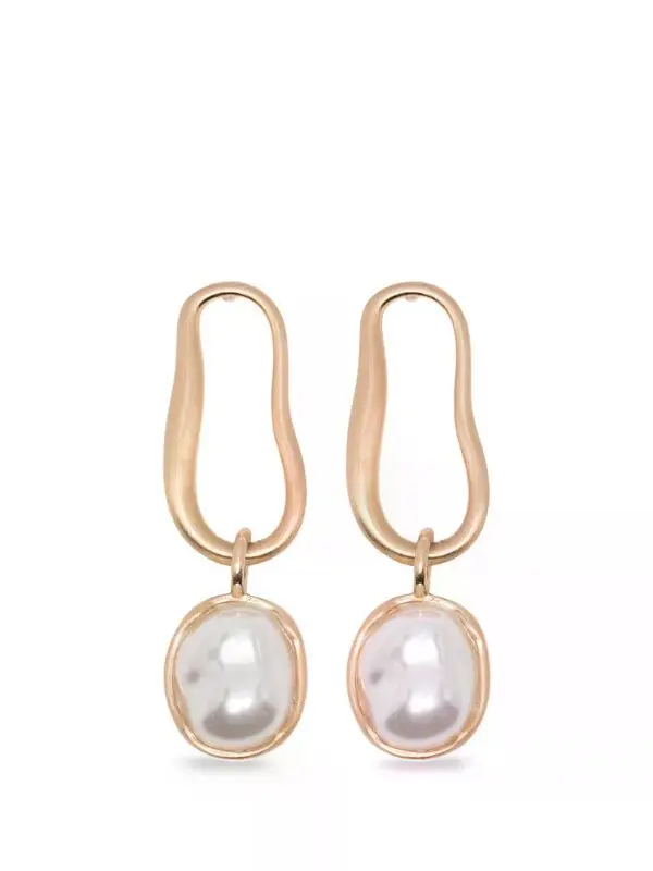 Cult Gaia Vera Drop Earrings - Gold