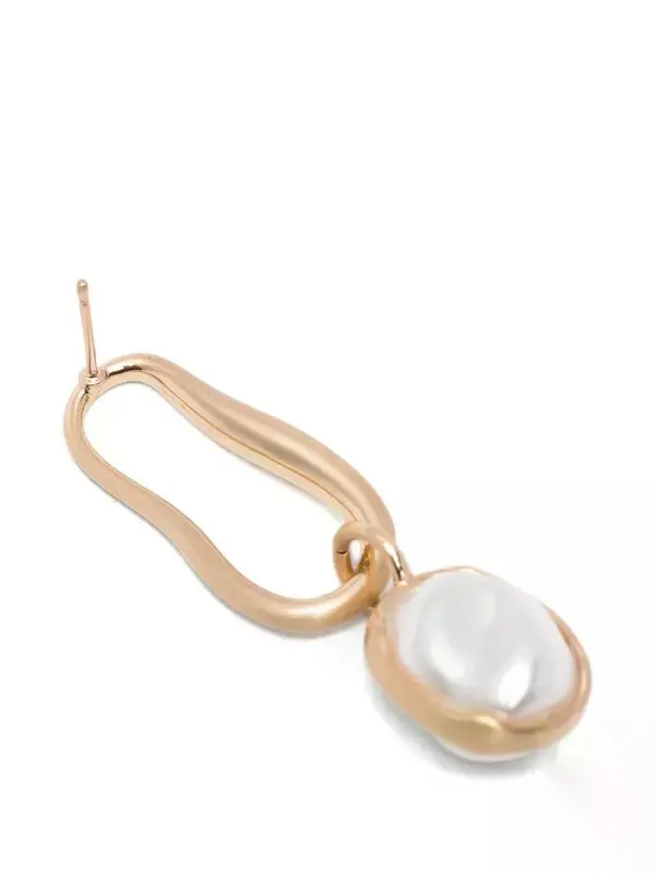 Cult Gaia Vera Drop Earrings - Gold