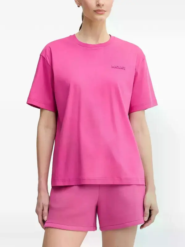 Mackage Tee-w Short-sleeve Crew-neck T-shirt - Pink