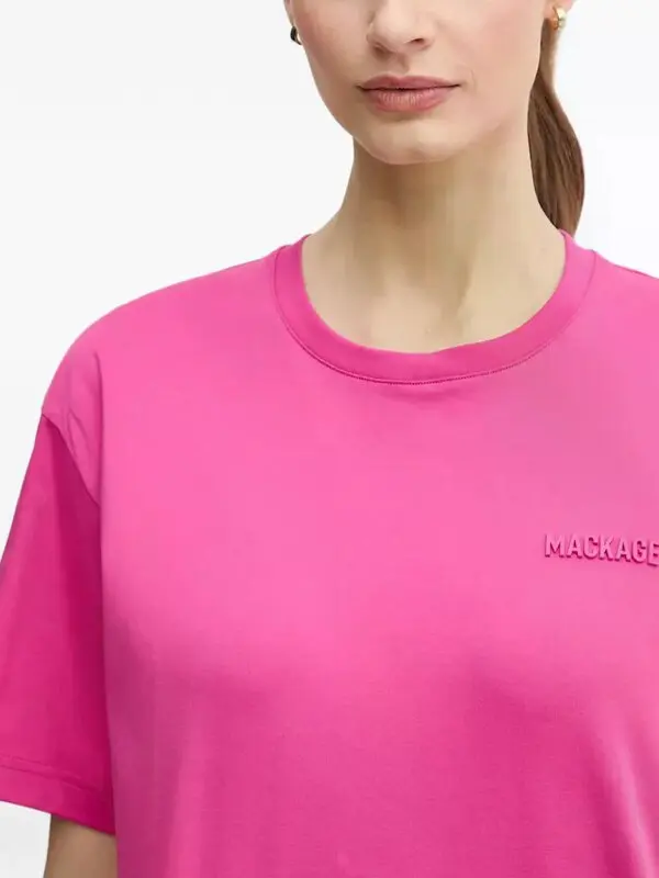 Mackage Tee-w Short-sleeve Crew-neck T-shirt - Pink