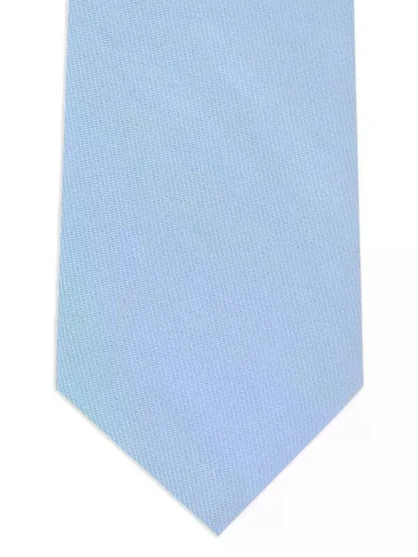 Gucci Pointed-tip Tie - Blue