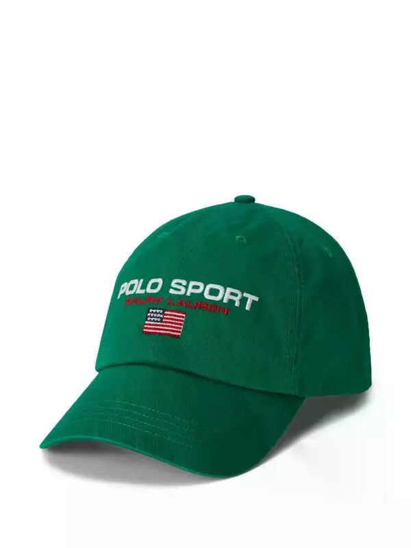 Polo Ralph Lauren Logo-embroidered Baseball Cap - Green