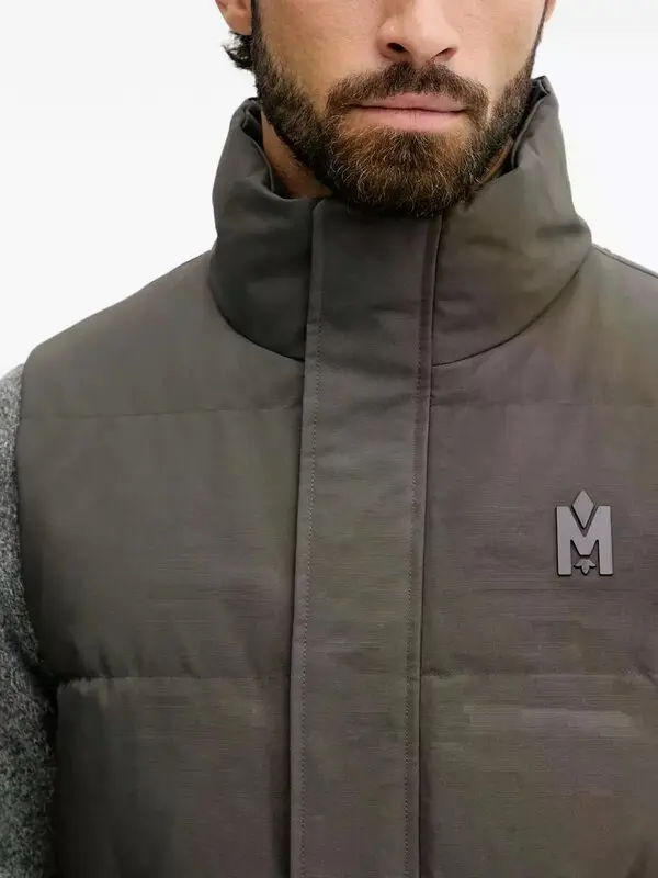 Mackage Joseph Funnel-neck Gilet - Grey