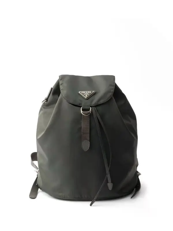 Prada Re-nylon Backpack - Grey