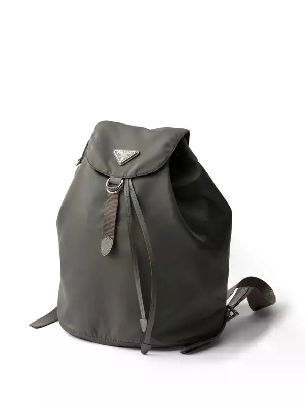 Prada Re-nylon Backpack - Grey