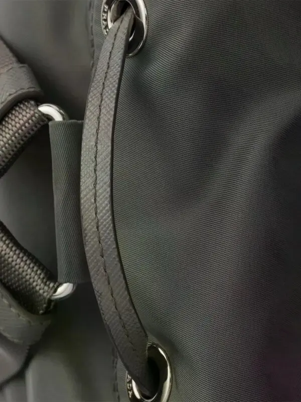 Prada Re-nylon Backpack - Grey