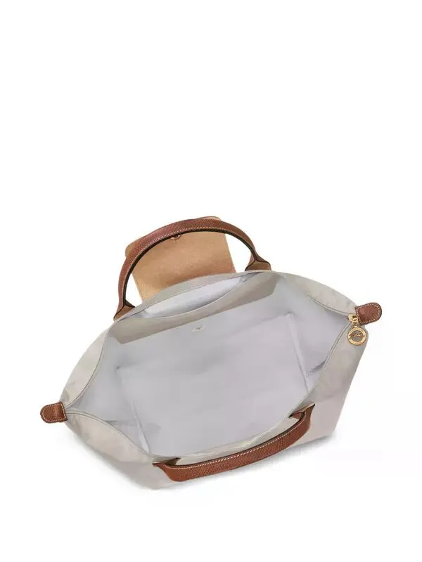 Longchamp Le Pliage Tote Bag With Front Flap - Neutrals