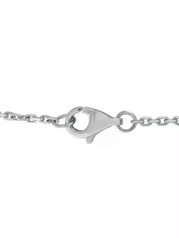 LB EXCLUSIVE 18k White Gold Diamond Necklace