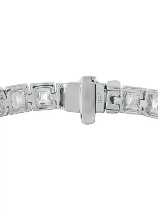 LB EXCLUSIVE 18k White Gold Diamond Bracelet
