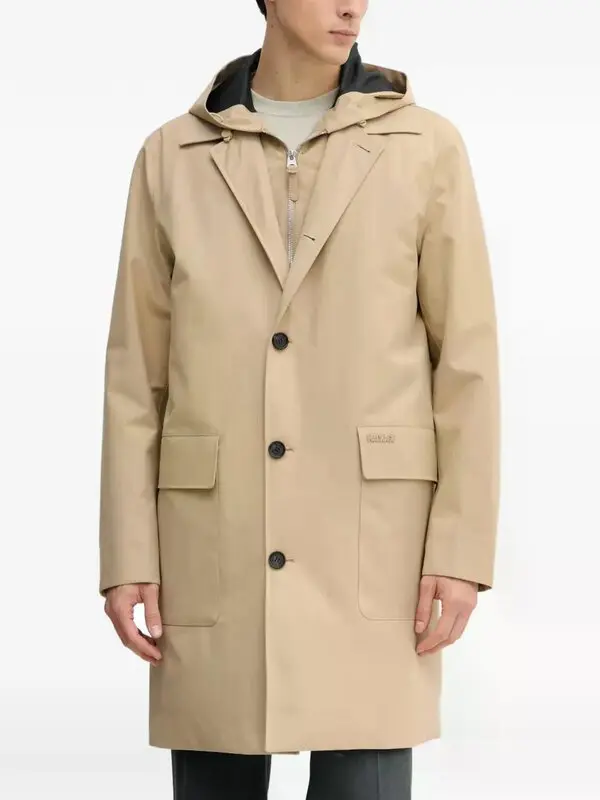 Mackage Mathias Hooded Buttoned Coat