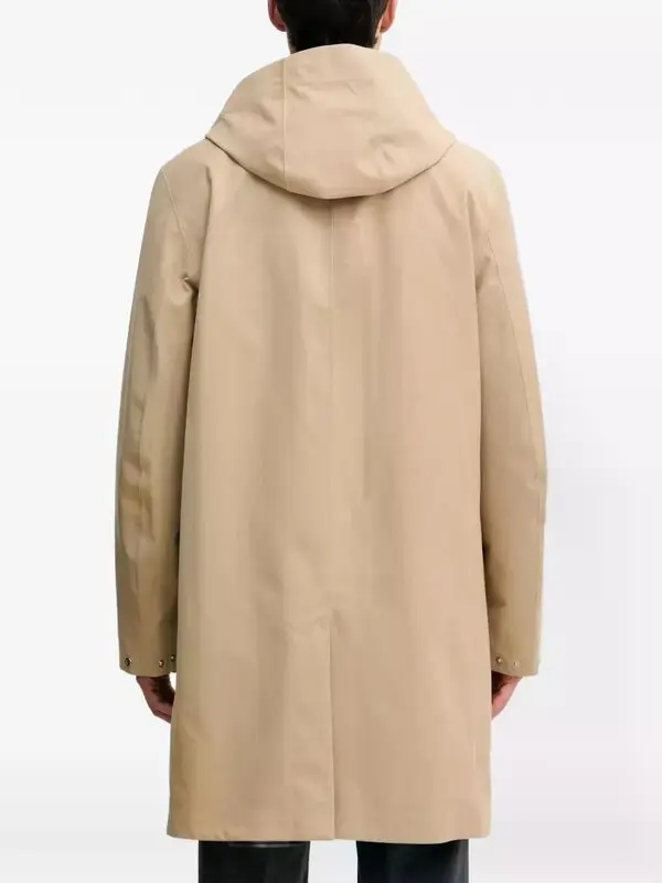 Mackage Mathias Hooded Buttoned Coat