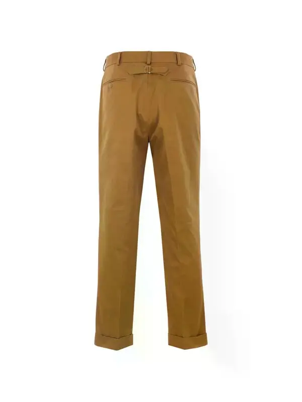 J.PRESS Turn-up Chino Trousers