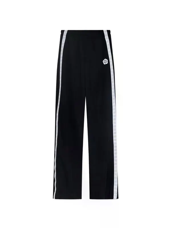 Kenzo Logo Straight-leg Trousers