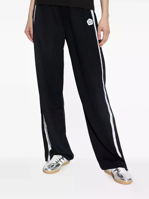 Kenzo Logo Straight-leg Trousers