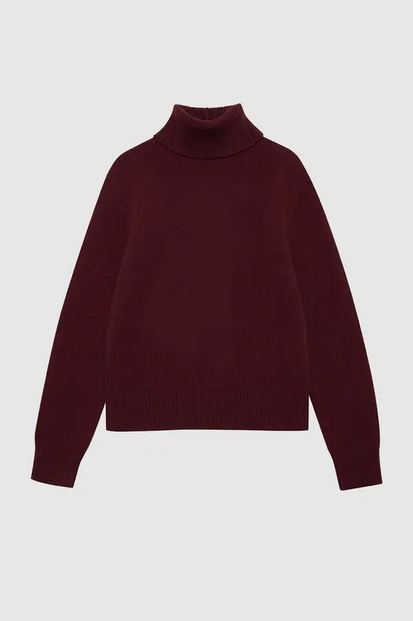 ANINE BING Idra Sweater - Cabernet