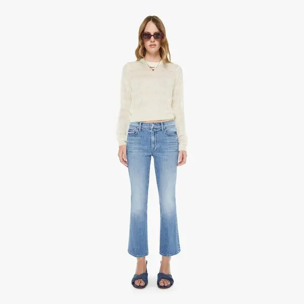 MOTHER The Outsider Flood Heads Or Tails Jeans