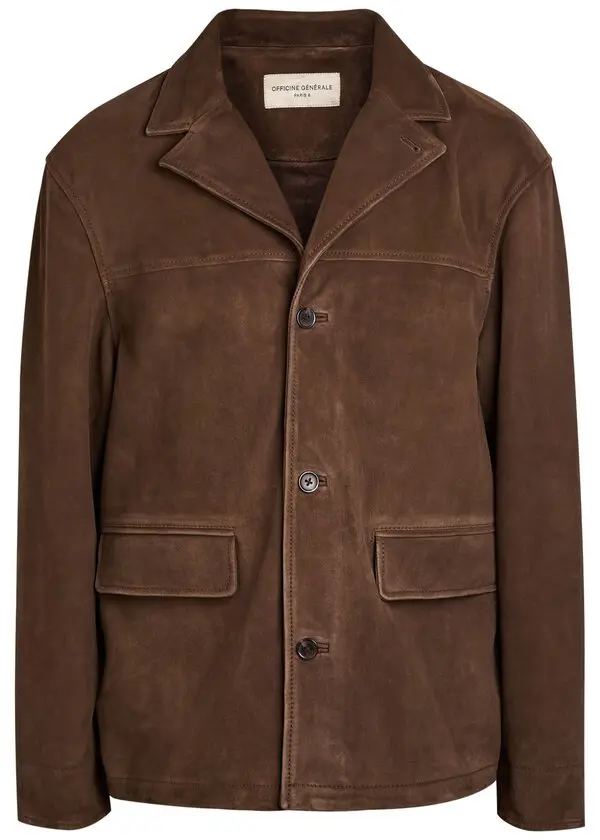 Officine Générale Erickson Suede Jacket
