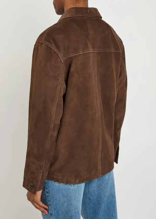 Officine Générale Erickson Suede Jacket