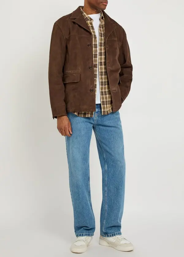Officine Générale Erickson Suede Jacket