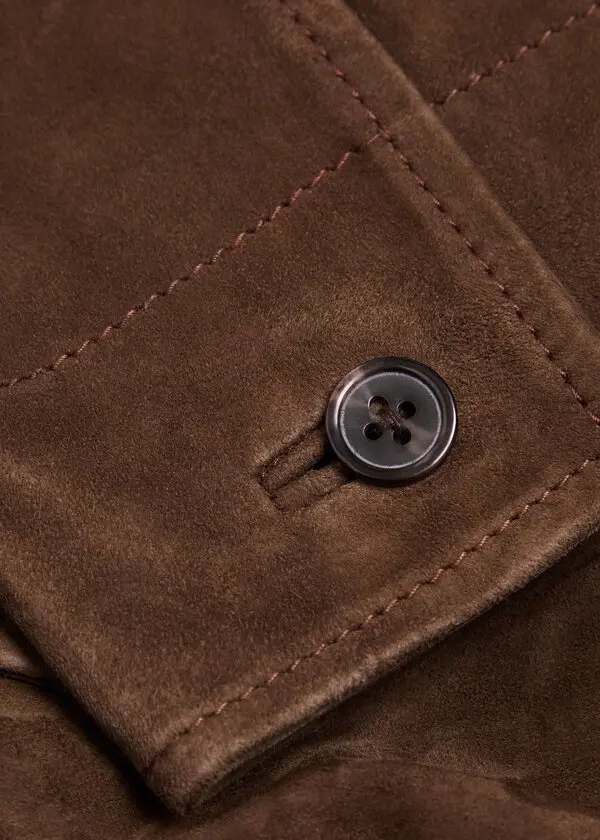 Officine Générale Erickson Suede Jacket