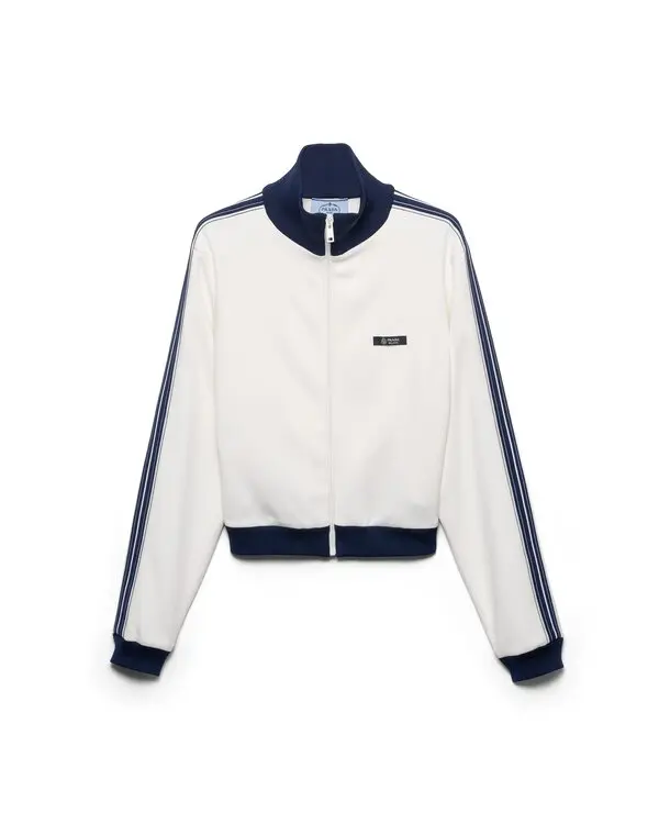 Prada Fleece Jacket - Neutral