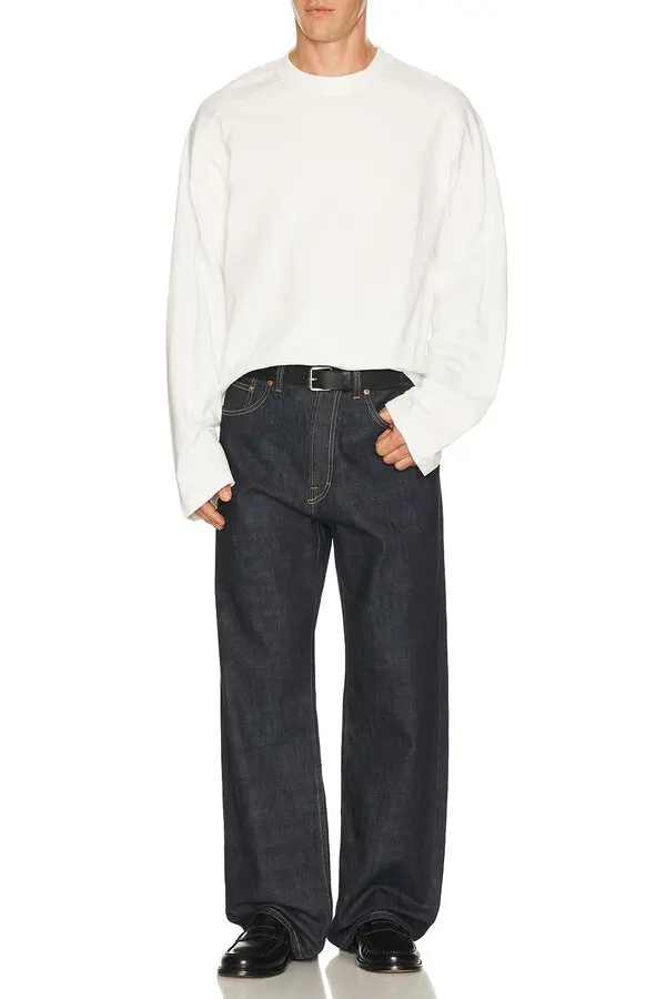 ENTIRE STUDIOS Heavy Long Sleeve Tee - White
