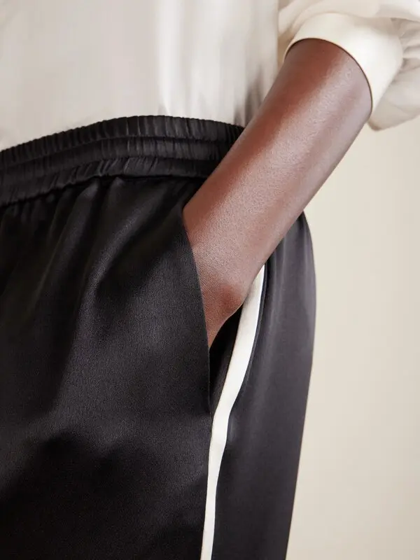 TOM FORD Silk-satin Jogger Pants