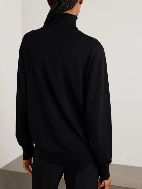 TOTEME Knitted Turtleneck Sweater