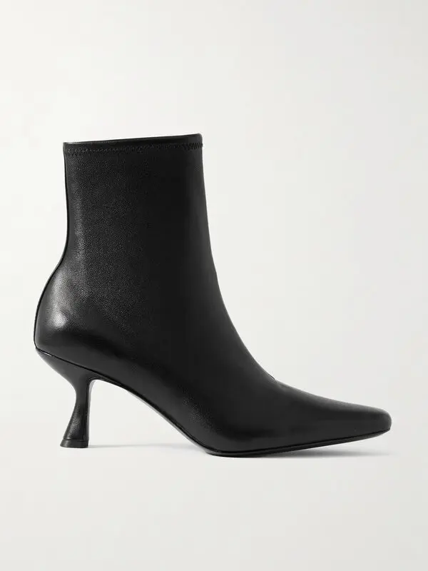 LOEFFLER RANDALL Thandy Leather Ankle Boots